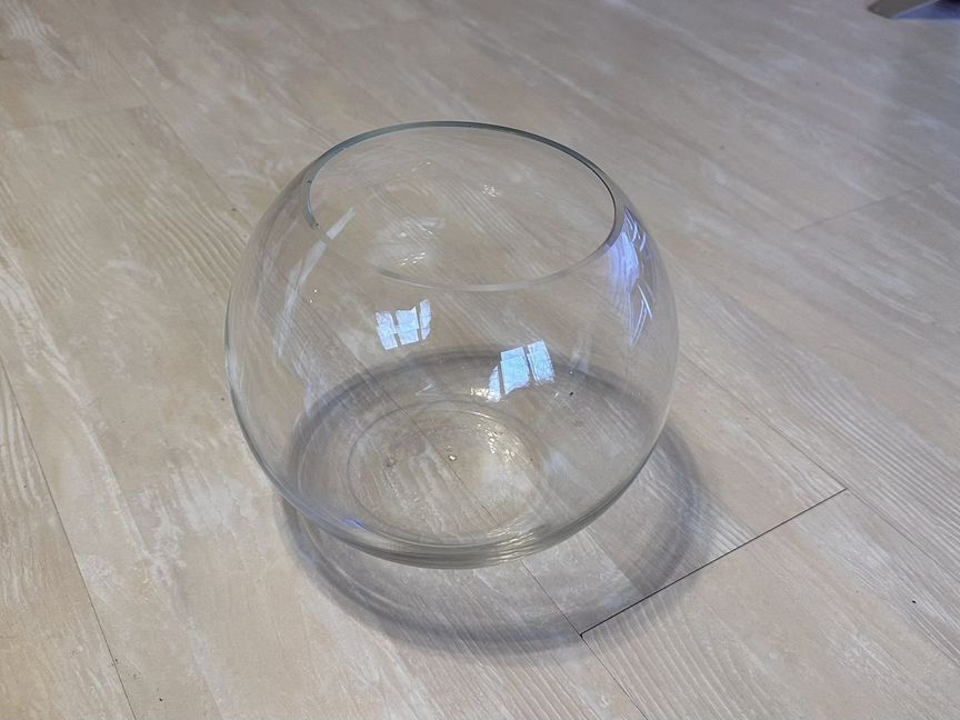 Аквариум круглый 5 литров