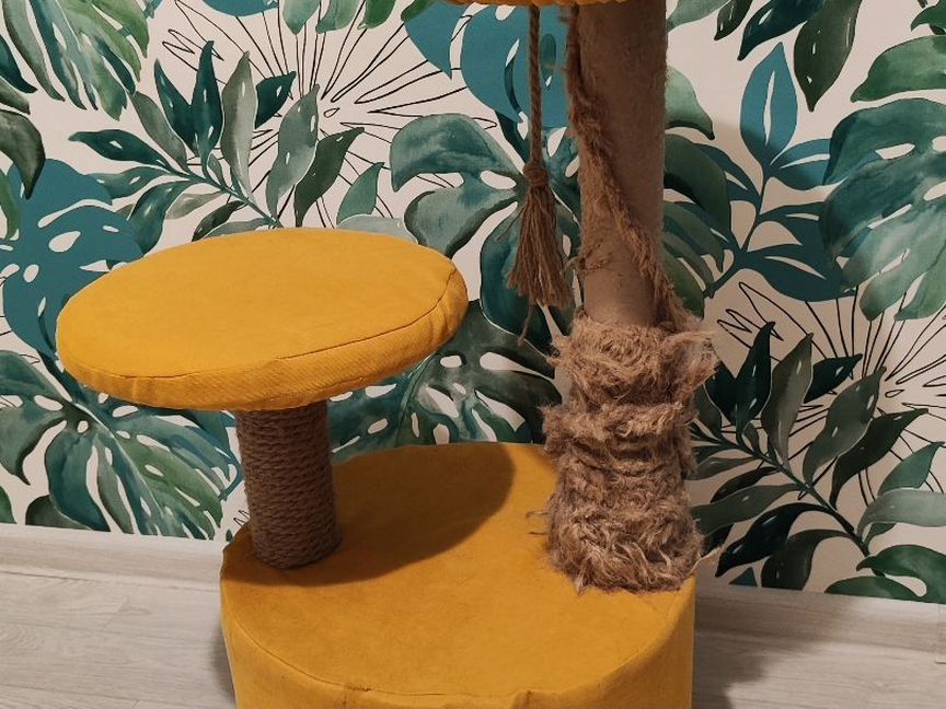 Домик когтеточка для кошек