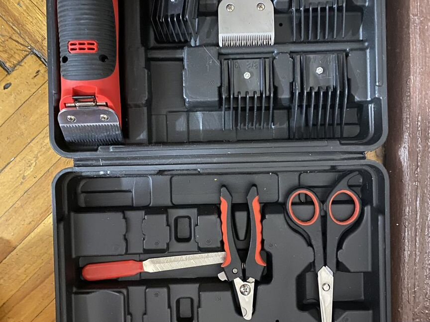 Профессиональный грумер комплект