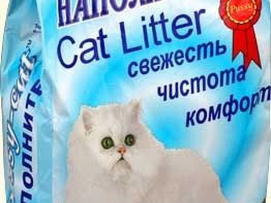 Pussy-Cat впитывающий цеолитовый наполнитель, 4,5л