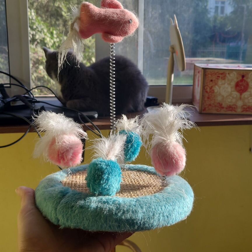 Игрушки для кошек бесплатно