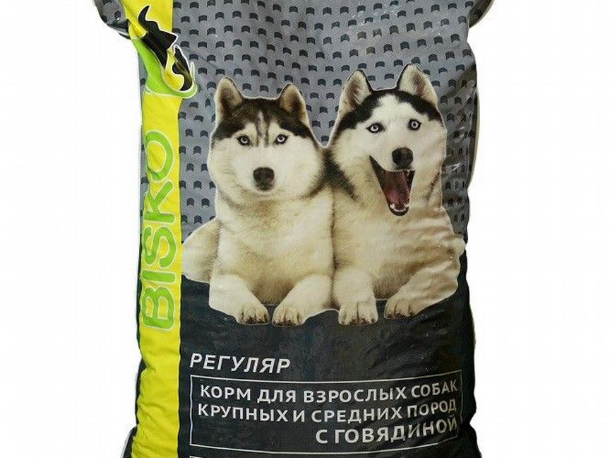 Корм для собак Биско