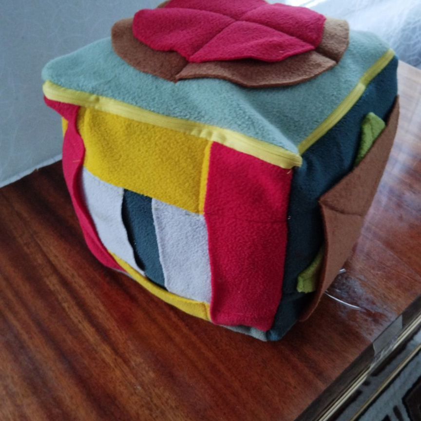 Нюхательный кубик для собак