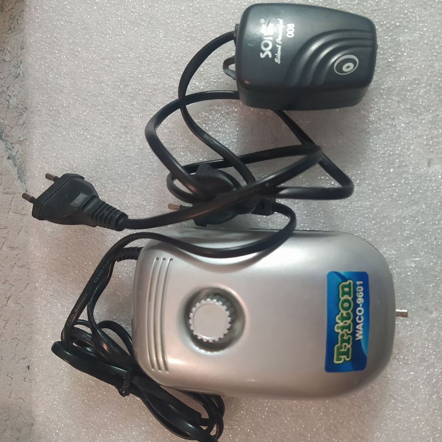 Компрессор для аквариума