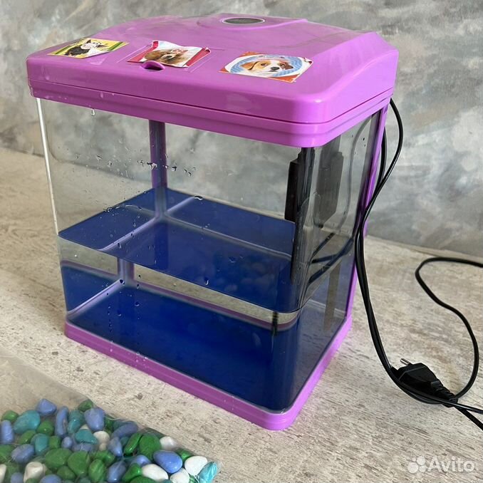 Аквариум barbus 9л