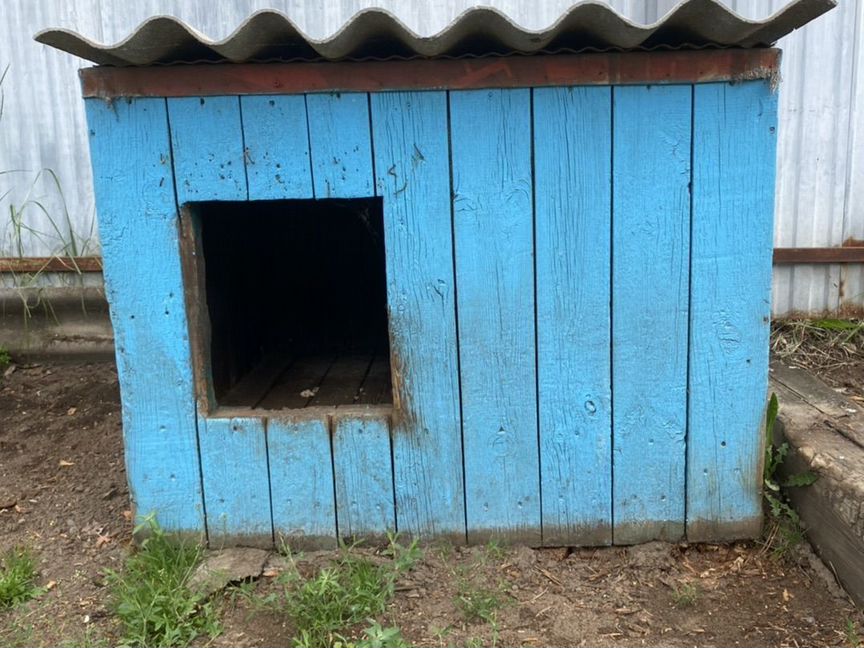 Будка для большой собаки утепленная бу