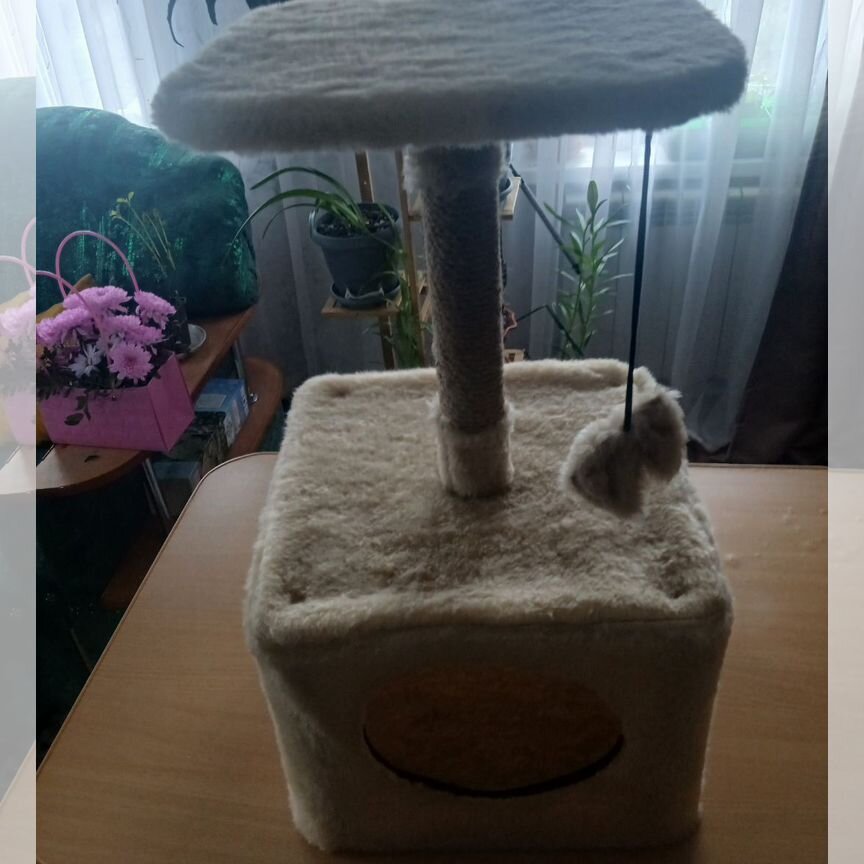 Домик когтеточка