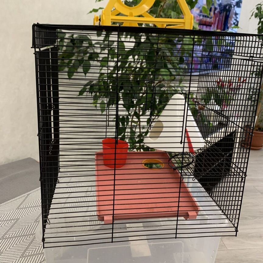 Клетка для птиц большая бу