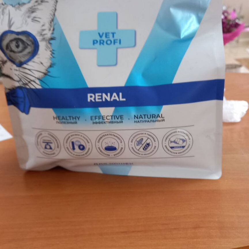 Корм сухой renal best dinner 1.5 кг