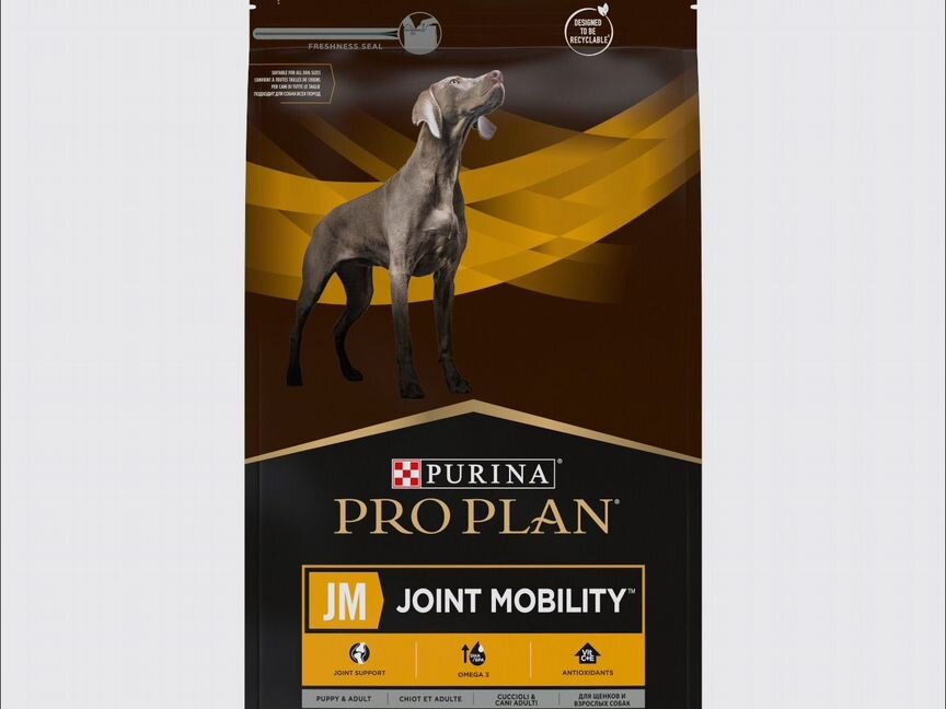 Корм purina pro plan joint для собак