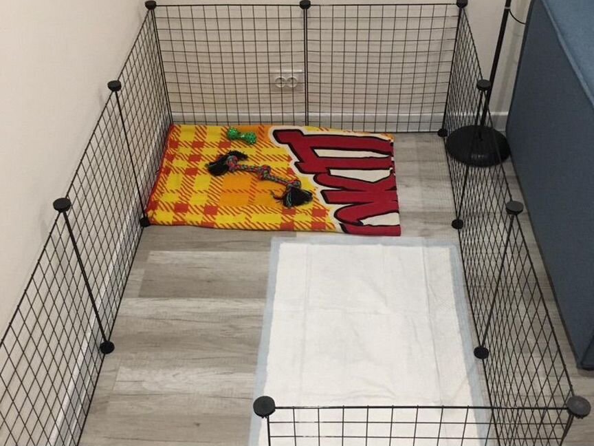 Вольер для собак в квартиру