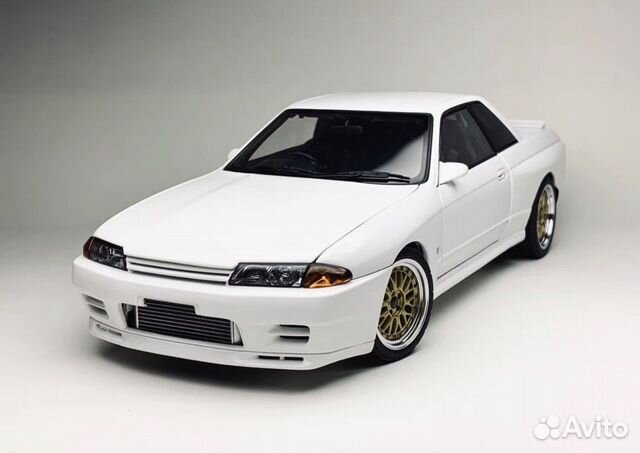 Nissan Skyline GT-R R32 Reina Autoart 1:18 купить в Москве | Хобби и ...