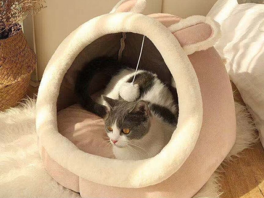 Домик-лежанка для кошек/собак