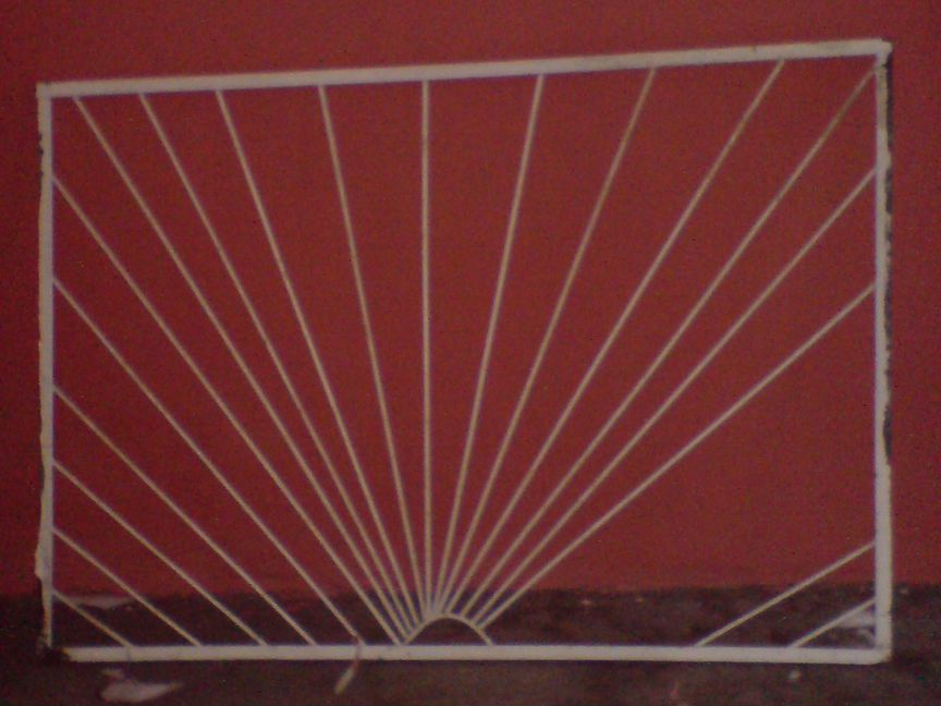 Решётка для клетки, вольера 195/135