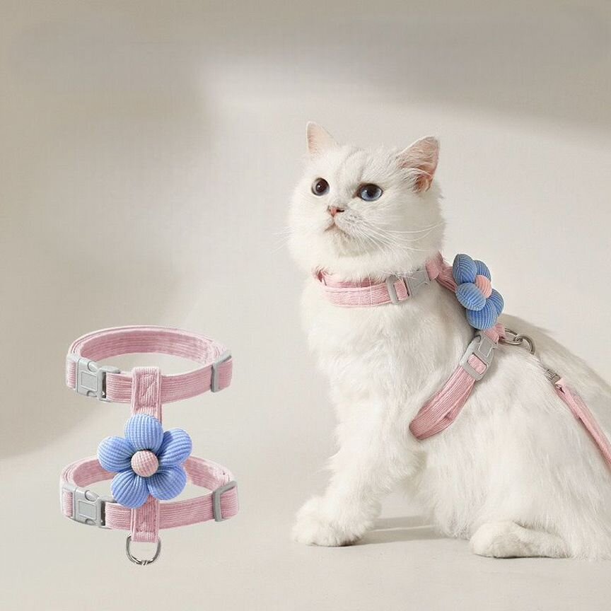 Шлейка для кошки s