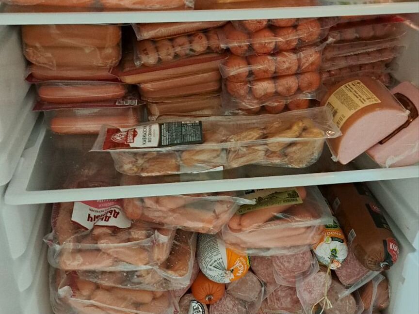 Колбаса сосиски