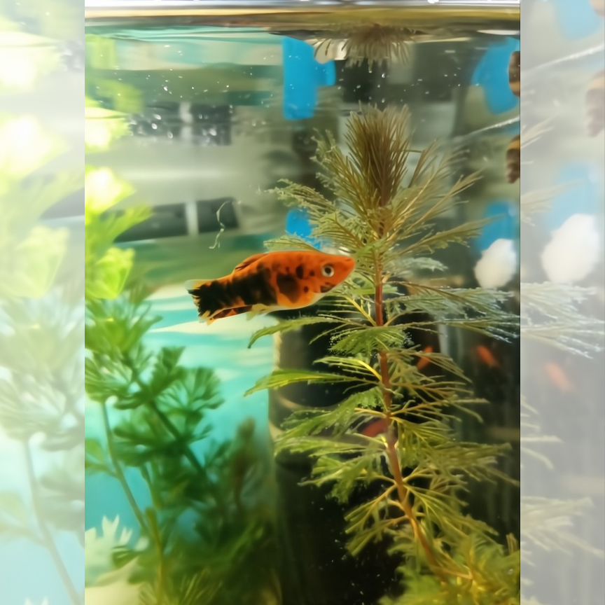 Меченосец тигровый