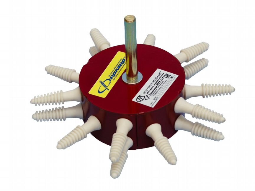 Насадка перосъемная нп-02 (металл)