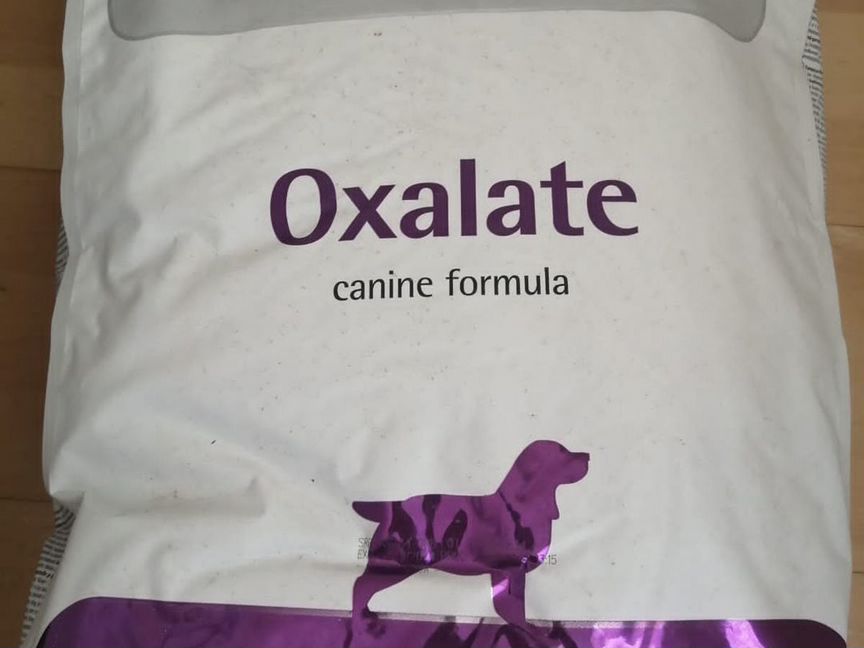 Корм для собак Oxalate vet life