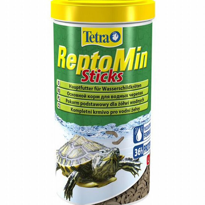 Reptomin sticks для черепах