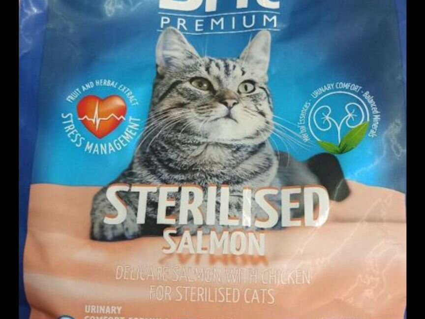 Сухой корм для кошек. Brit premium