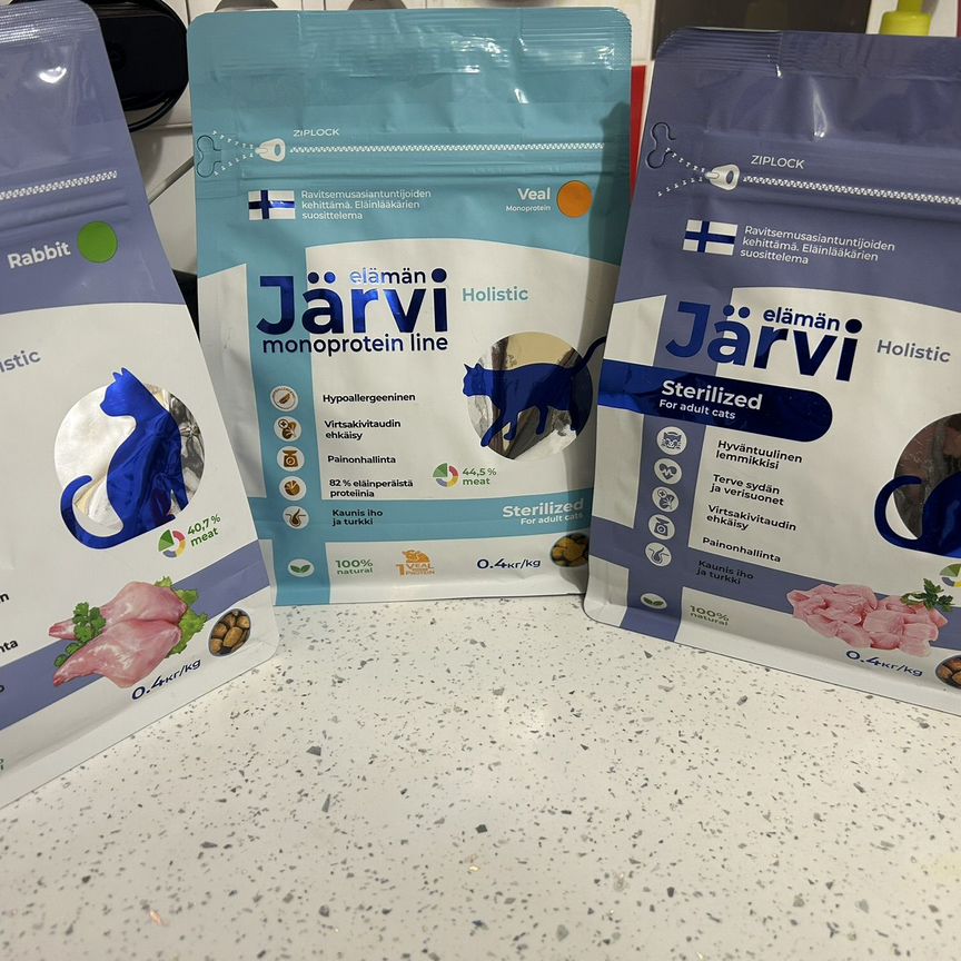 Корм для кошек Jarvi