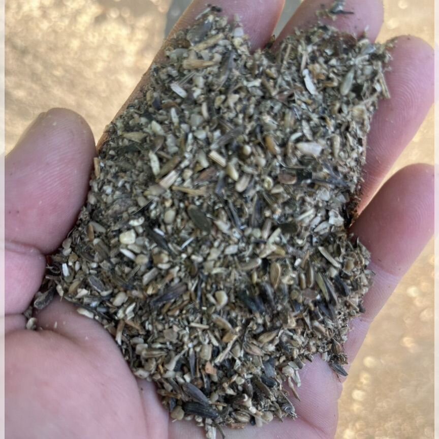 Отходы семечки