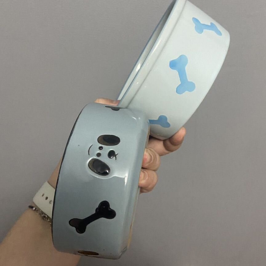 Керамические миски для собак