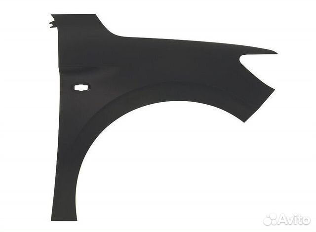 301 Крыло переднее правое с отверстием под повтори купить в Москве ...