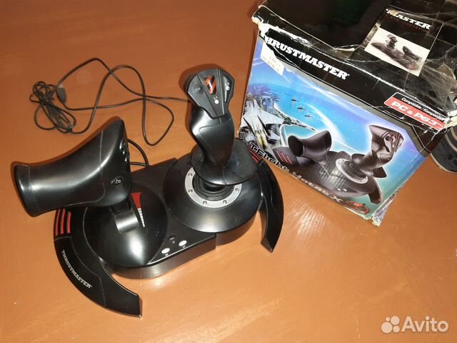 Джойстик ThrustMaster T Flight Hotas X купить в Иркутске | Электроника ...