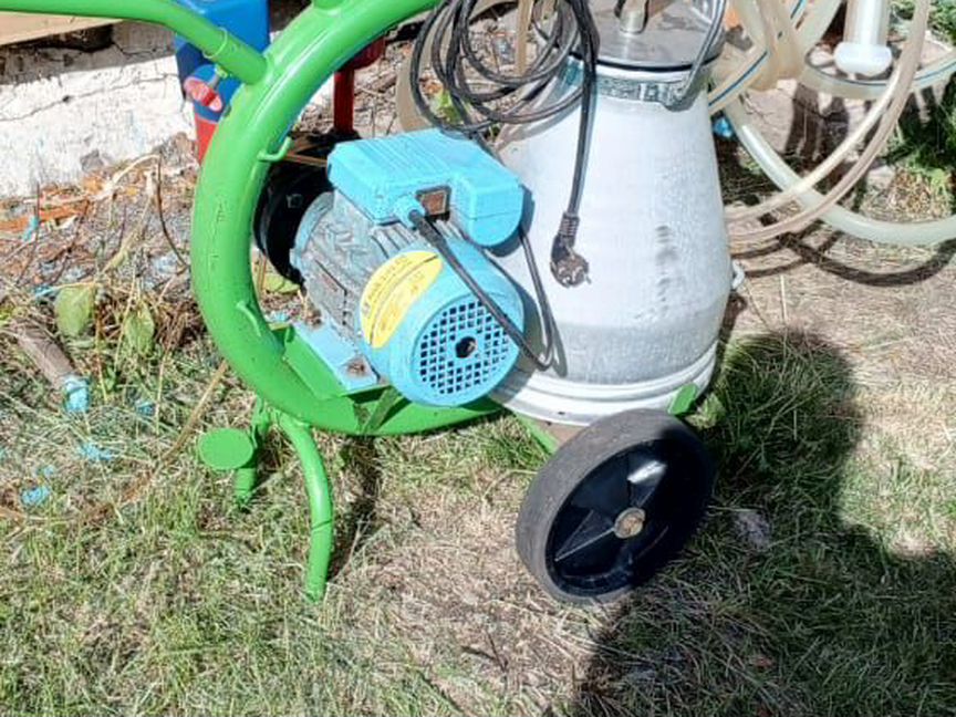 Доильный аппарат для коз бу