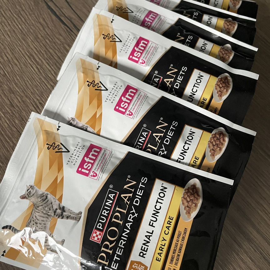 Purina pro plan renal для кошек