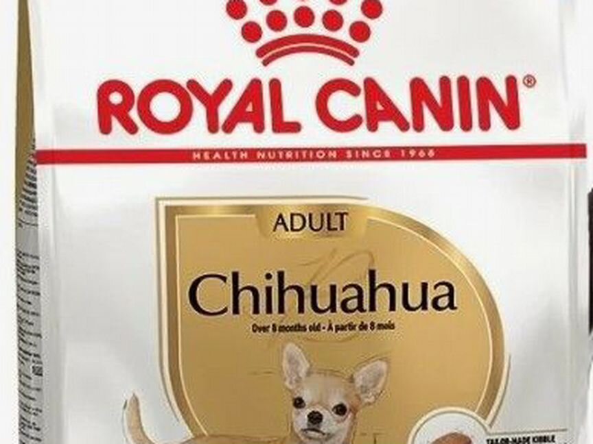Роял Канин chihuahua adult (чихуахуа эдалт) 3кг
