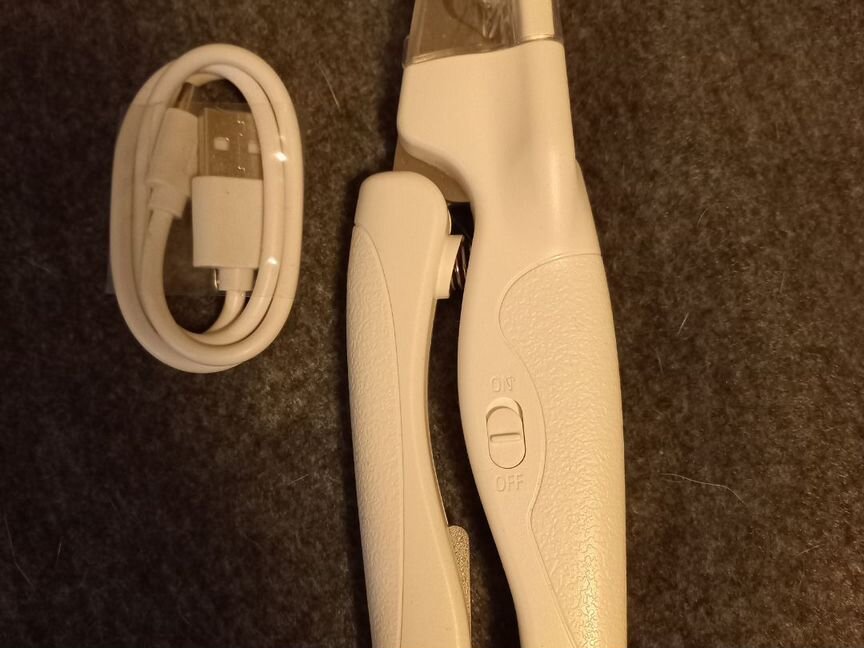 Когтерез с подсветкой Tenberg Slice Pro