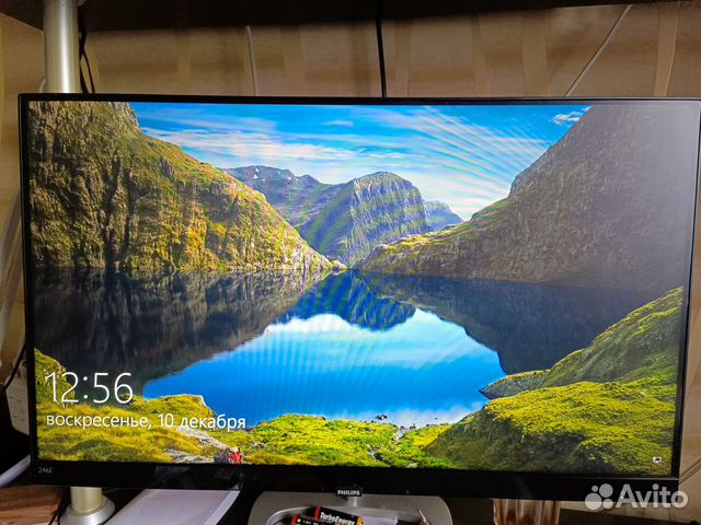 Монитор Philips 246E 24 дюйма купить в Кореновске | Электроника | Авито
