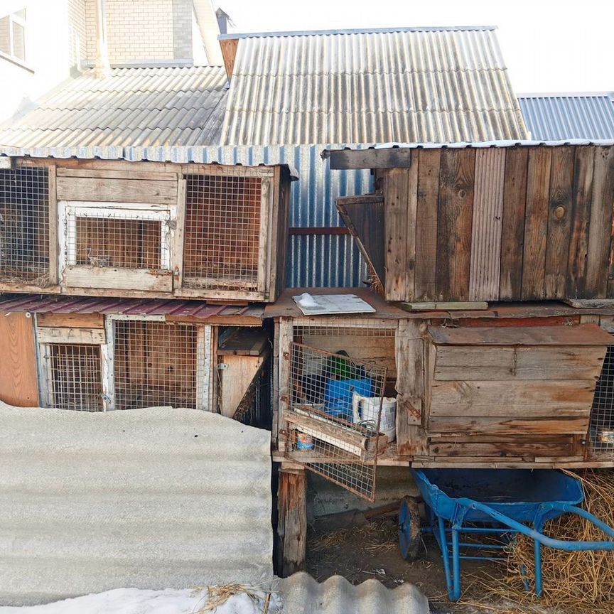 Кроличьи клетки