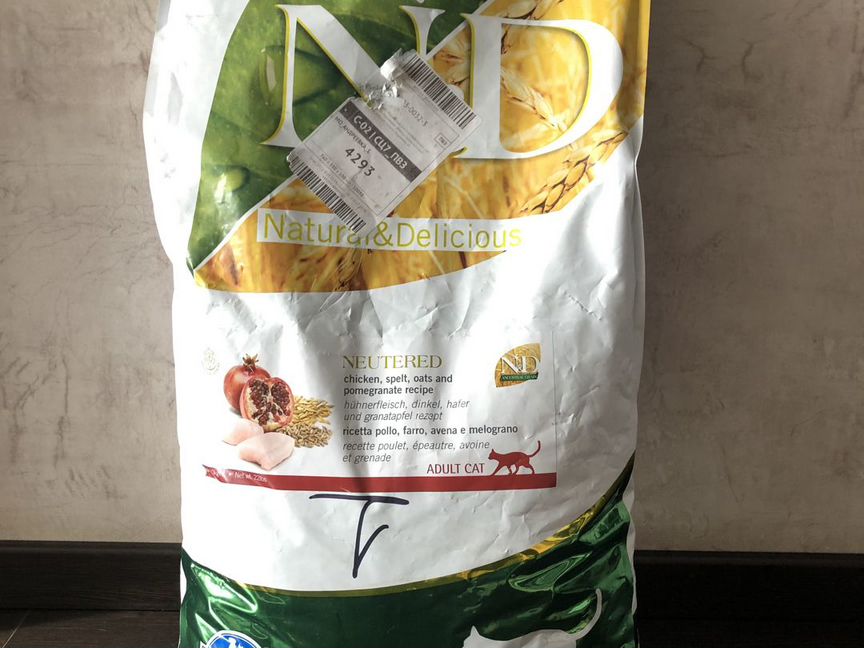 Корм Farmina N&D Prime Cat беззерновой