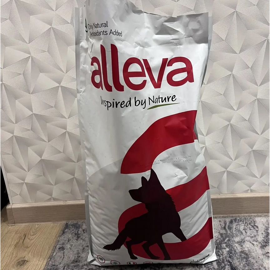 Сухой корм для собак Alleva, 12 кг