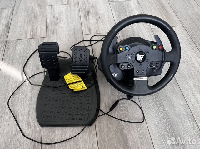 Игровой руль Thrustmaster TMX Force Feedback купить в Москве ...