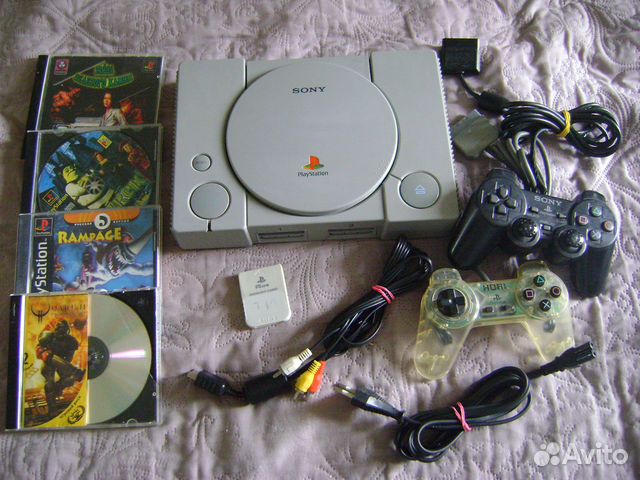 Sony PlayStation 1 scph-5502 Made in Japan купить в Ростове-на-Дону ...