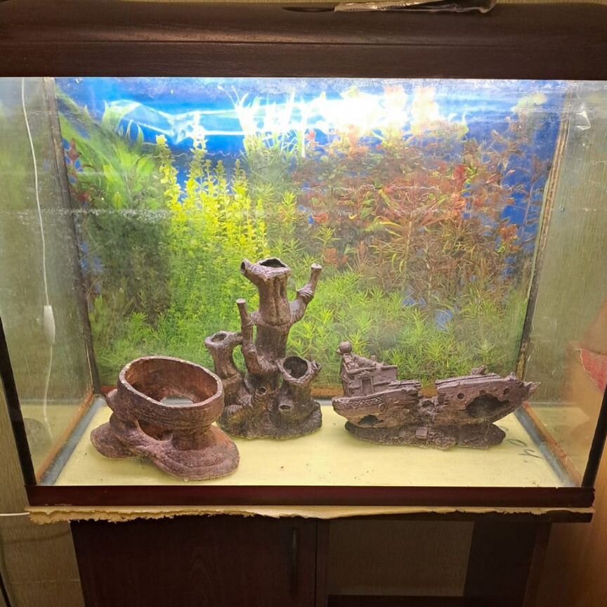 Аквариум 100 литров