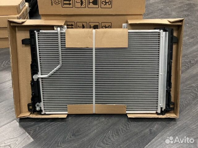 Радиатор кондиционера Mercedes w204 w212 w207 NEW купить в Москве ...