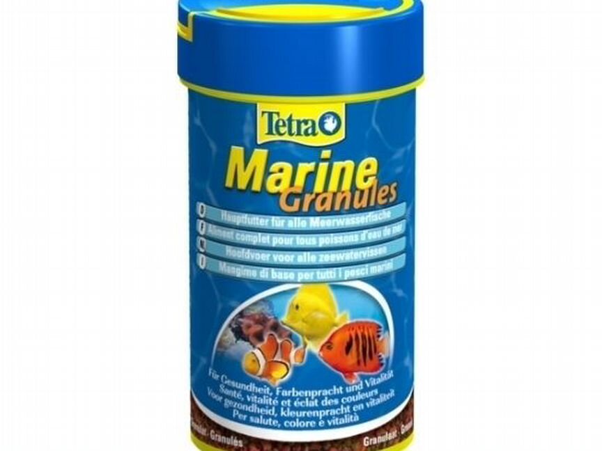 Корм для морских рыб Tetra Marine XL Granules 250м