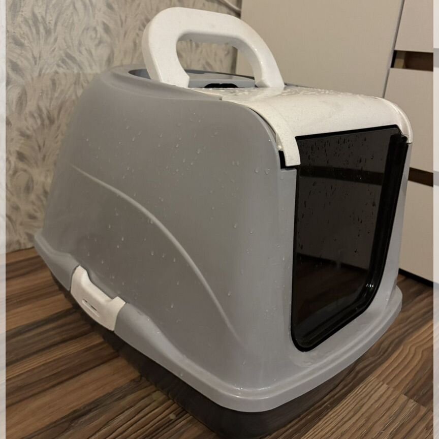 Лоток домик для кошек