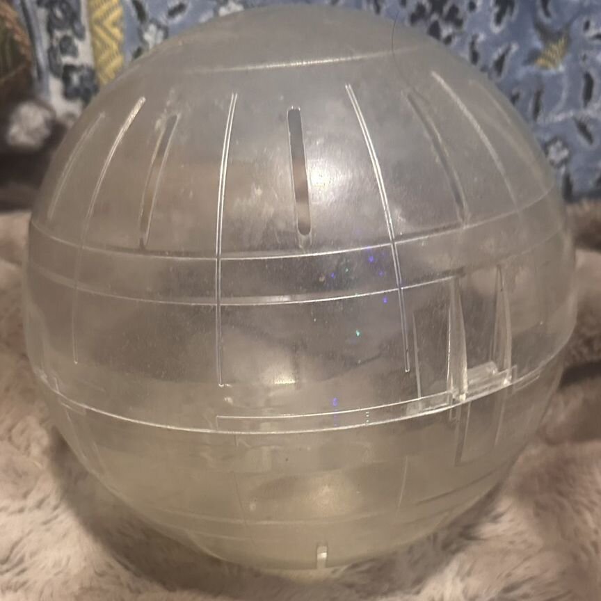 Прогулочный шар для хомяка 18 см