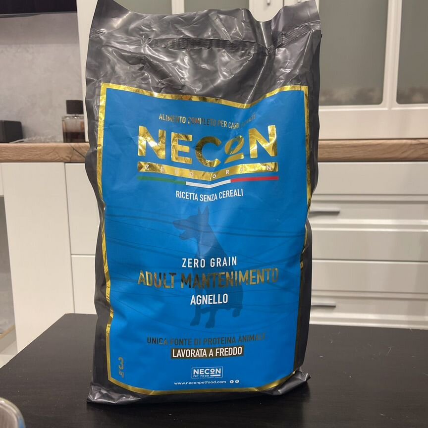 Корм для собак necon Zero Grain беззерновой