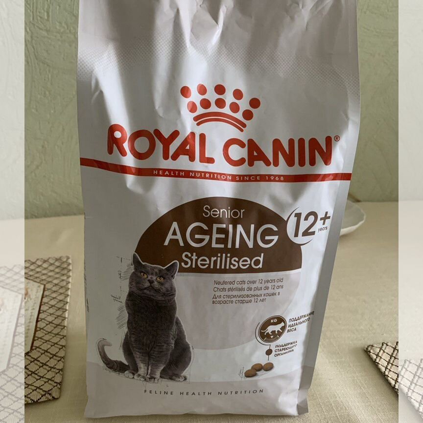 Корм для кошек royal canin