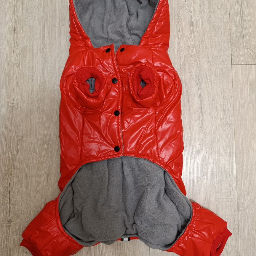 Комбинезон для собаки утеплённый