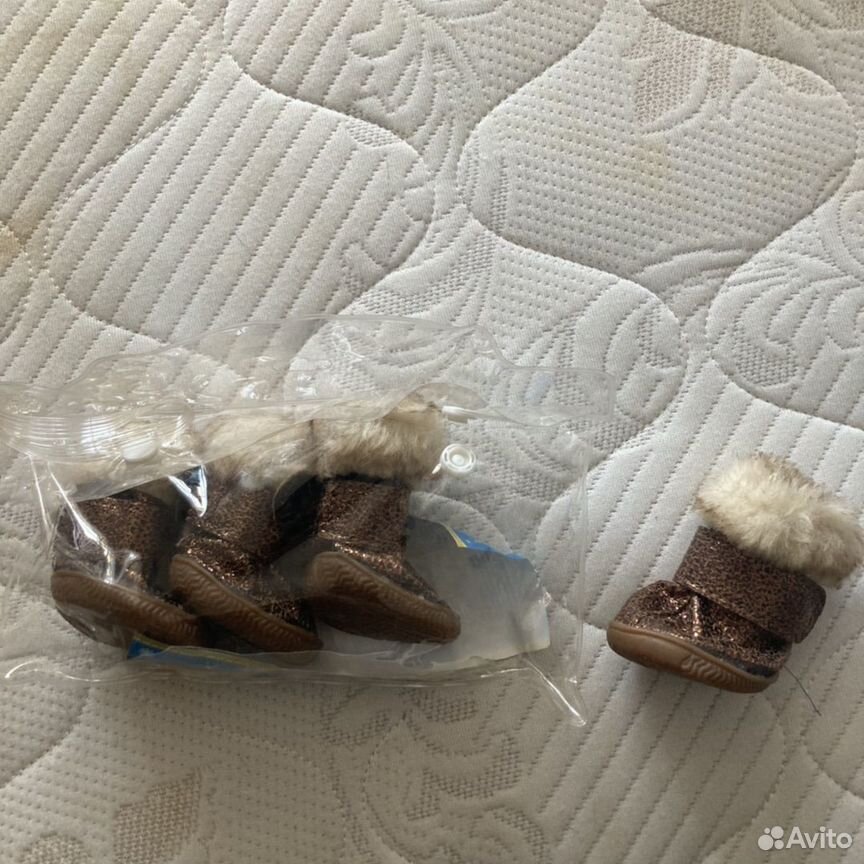 Обувь для собачки 5 см