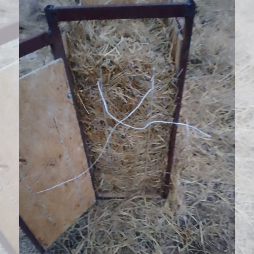 Продам ручной пресс для соломы сена